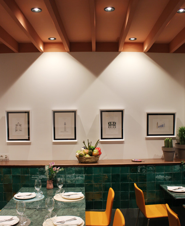 Restaurante Navarro | Cocina mediterránea desde 1951 en el centro de ...
